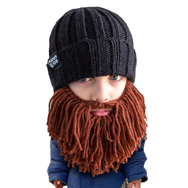 Kids Beard Hat Beanie - Baby Vagabond Beard Head – Beard Head®