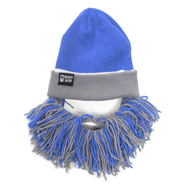 Beard Hat Beanie - Team Sports Tailgate Beard Head – Beard Head®