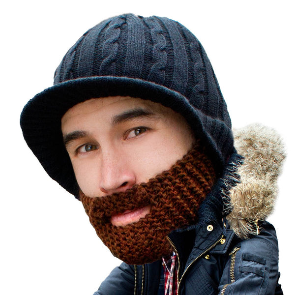 Beard Hat Beanie - Stubble Rider Beard Head – Beard Head®